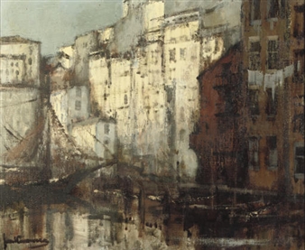 Johannes Korthals | Het Kolkje, Amsterdam | MutualArt