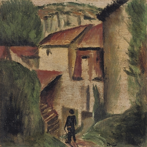 André Derain | Paysage de Provence (Circa 1913) | MutualArt