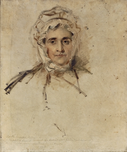 Sir Thomas Lawrence | Portrait of Lucy Lawrence, the artist's mother, a ...