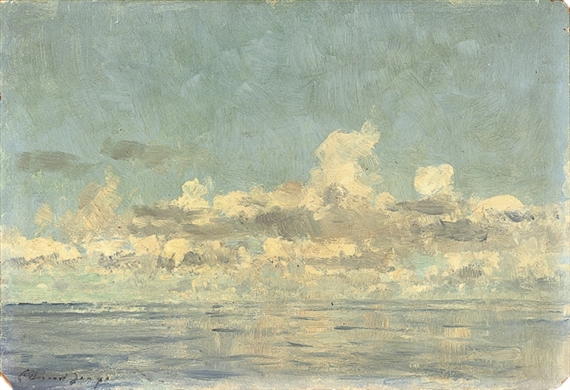 Edward Brian Seago | Sea and cloud study | MutualArt