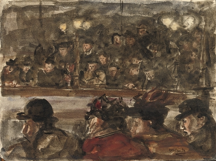 Isaac Israëls | A Javanese dancer | MutualArt