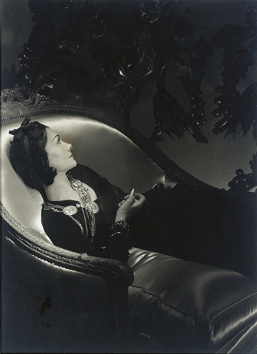 Horst P. Horst | Coco Chanel, Paris, 1937 | MutualArt