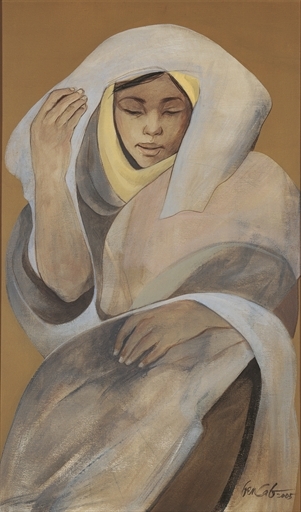 Ben Cabrera | Mysterious woman | MutualArt