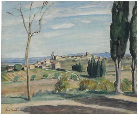 Albert André | Paysage de Provence | MutualArt