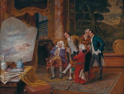 Albert Josef Franke | 62 Artworks at Auction | MutualArt
