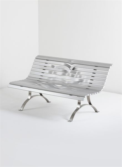 Pablo Reinoso | ‘Aluminium Bench’ (2008) | MutualArt