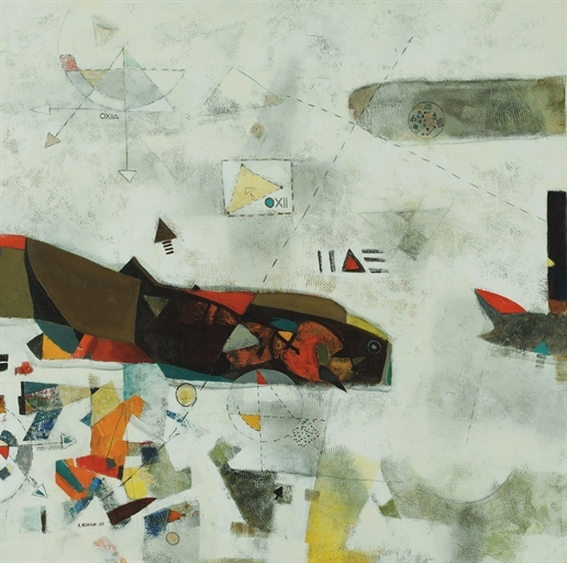 Abdulaziz Ashour | 5 Artworks at Auction | MutualArt