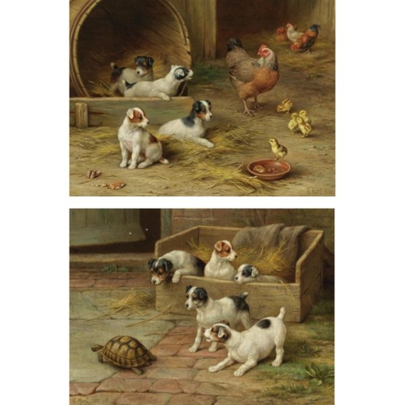 5 Edgar Hunt Signatures | MutualArt