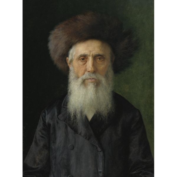 Isidor Kaufmann | Hungarian Rabbi with Prayer Shawl | MutualArt