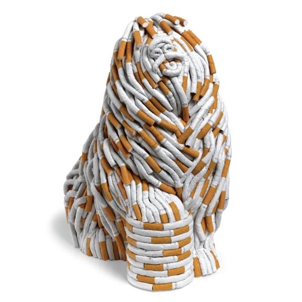 Sarah Lucas | DOGLOVE (2009) | MutualArt