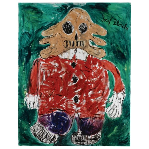 Andre Butzer | Portrait of Josef Blosche (2004) | MutualArt