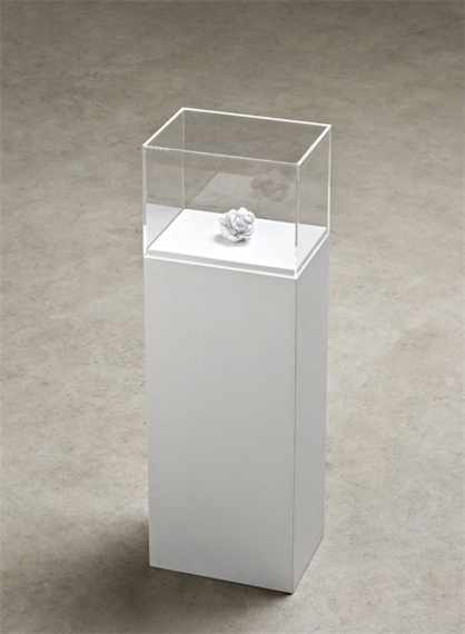 Martin Creed | Work No. 294 A Sheet of A5 paper crumpled into a ball ...