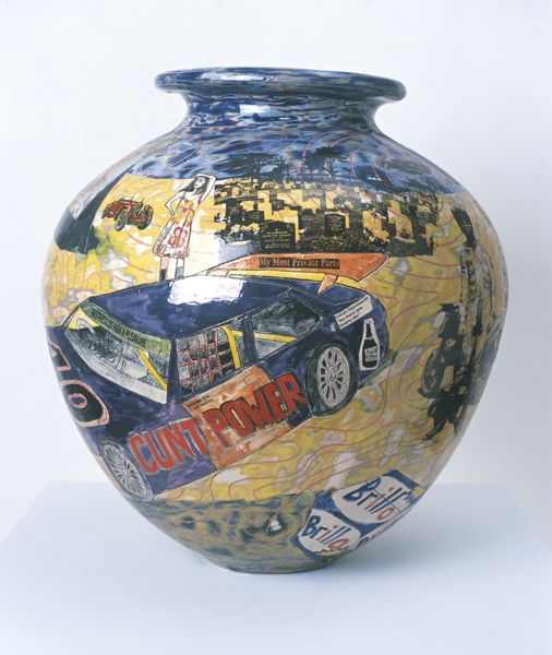 Grayson Perry | Driven Man (2000) | MutualArt