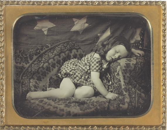 Marcus Aurelius Root | Albert Pritchard Root Asleep by the Flag, c ...