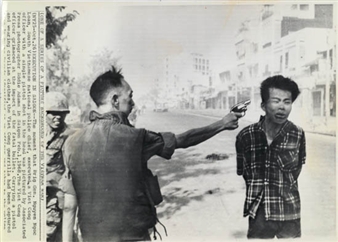 Adams Eddie | Execution in Saigon - A Viet Cong officer is executed ...