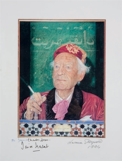 Lawrence Mynott | Portrait de David Herbert (1994) | MutualArt