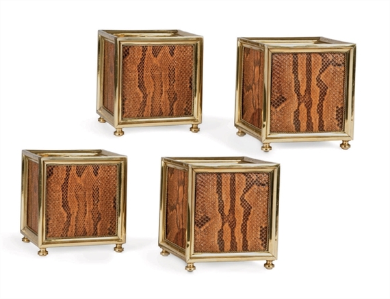 Charles Sevigny | SUITE DE QUATRE CACHE-POTS | MutualArt