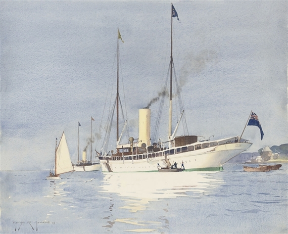 Martyn Mackrill | 'The Golden Age' (2008) | MutualArt