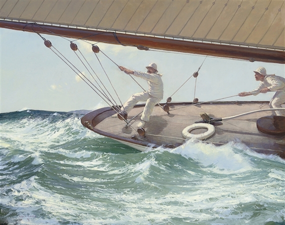 Martyn Mackrill | Closer to the wind (2008) | MutualArt