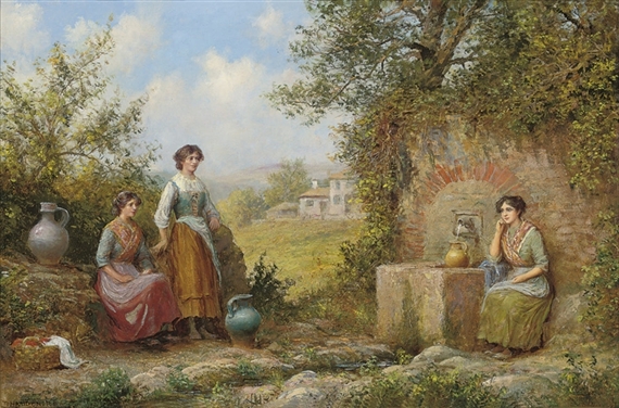 Arthur Trevor Haddon | 291 Artworks at Auction | MutualArt