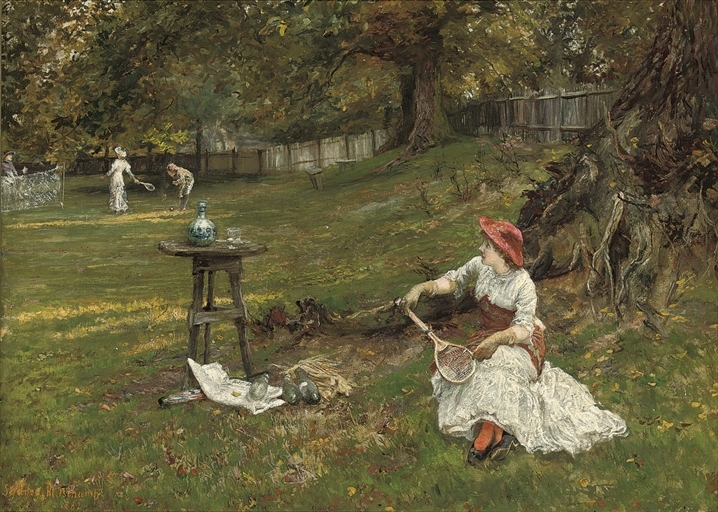 Francis Sydney Muschamp | An Amorous Advance | MutualArt