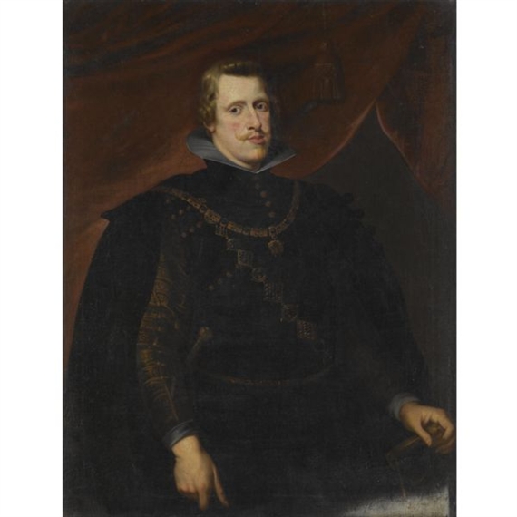 Diego Velázquez | Portrait of King Philip IV of Spain, Half Length ...