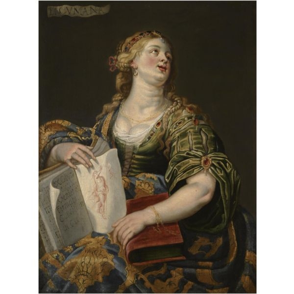 Abraham Janssens | The Cumaean Sibyl | MutualArt