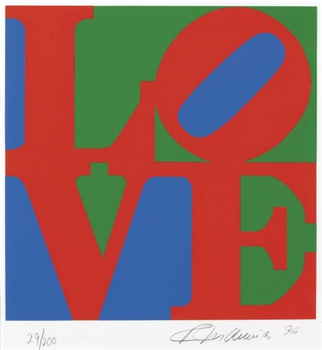 Robert Indiana | Love (1997) | MutualArt
