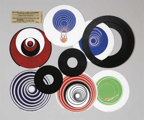 Marcel Duchamp | Rotoreliefs (Optical Discs) (Schwarz 441) | MutualArt