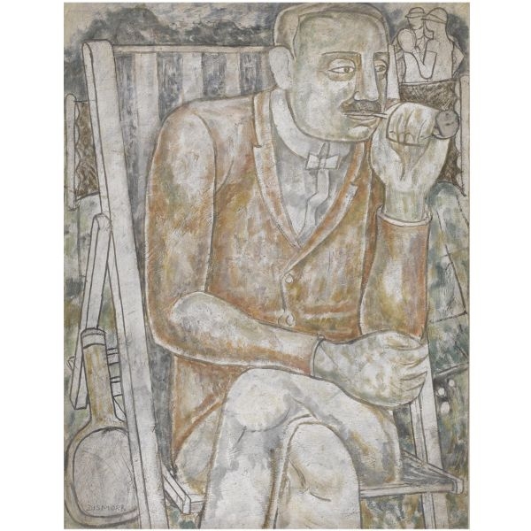 Jessica Dismorr | Portrait of Robert Farrant (Circa 1929) | MutualArt