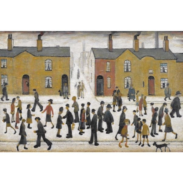 Laurence Stephen Lowry | Man Looking out to Sea (1967) | MutualArt