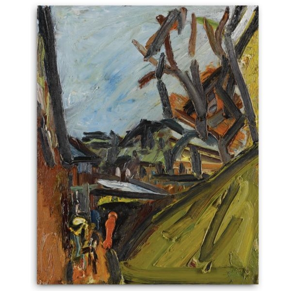 Frank Auerbach | FROM THE STUDIO | MutualArt