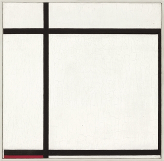 Mondrian Piet | Composition No. II with Blue and Yellow (1930) | MutualArt