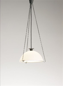 Erik Gunnar Asplund | “Parachute” ceiling light (1925) | MutualArt