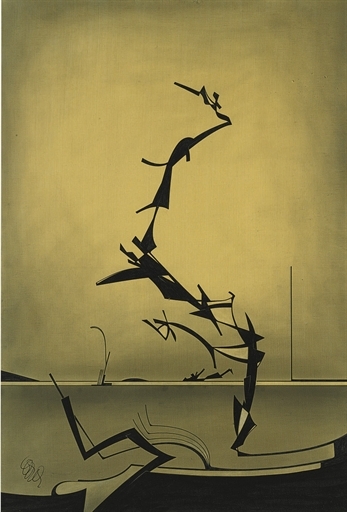 Joaquín Ferrer | Paysage de l'être (1998) | MutualArt