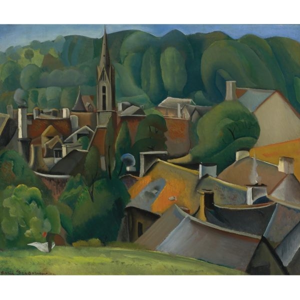 Boris Dmitrievich Grigoriev | Portrait of the actor Nikolai Podgorny as ...