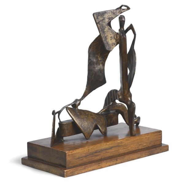 David Smith | Voltri-Bolton II (1962) | MutualArt