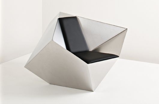 Daniel Libeskind | ‘Spirit House’ chair (2007) | MutualArt