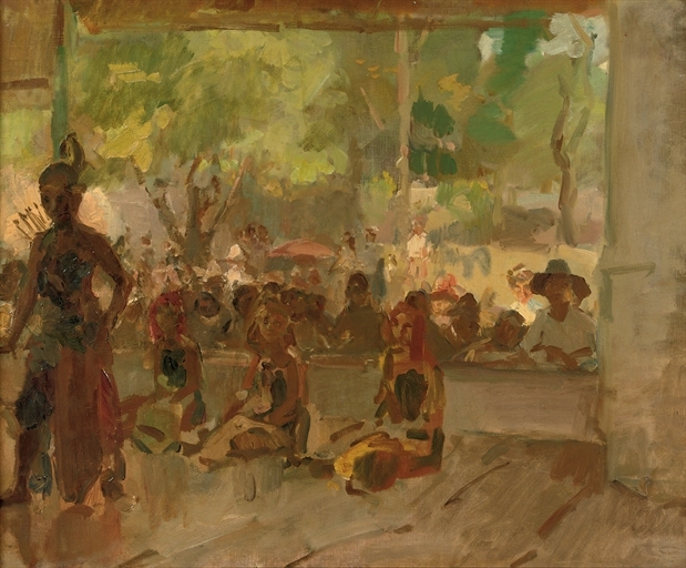 Isaac Israëls | Javanese Dancer, Indonesia (Circa 1922) | MutualArt