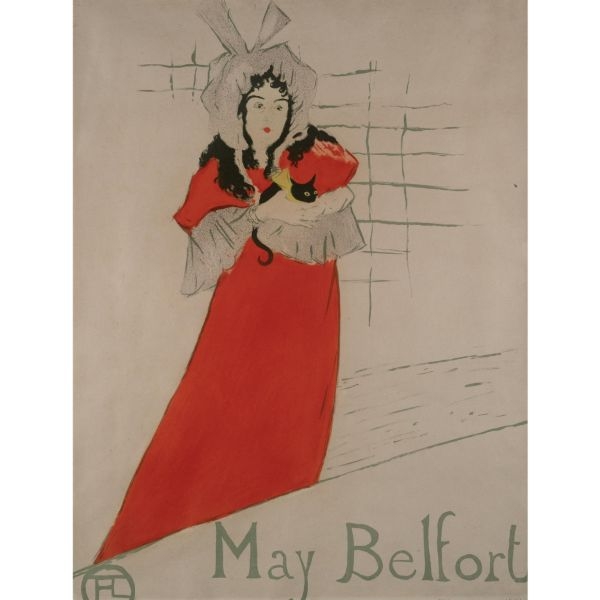 Henri de Toulouse-Lautrec | MAY MILTON (D. 356; ADR. 134; W. P17) (1895 ...