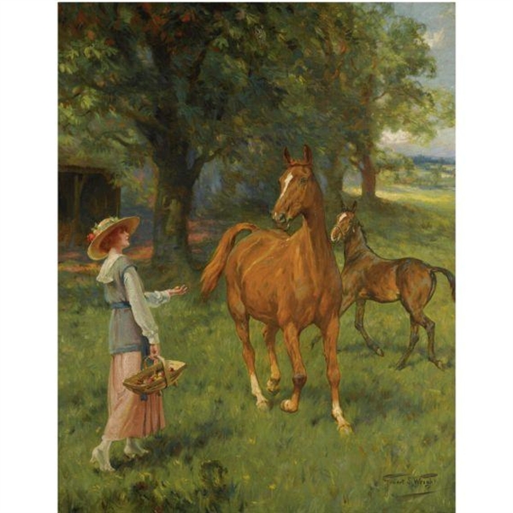 Gilbert S. Wright | 99 Artworks at Auction | MutualArt