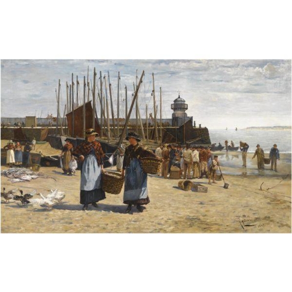 Albert Ludovici | 156 Artworks at Auction | MutualArt