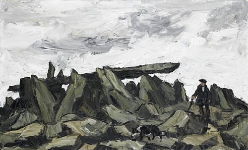 Kyffin Williams | Near Waunfawr | MutualArt