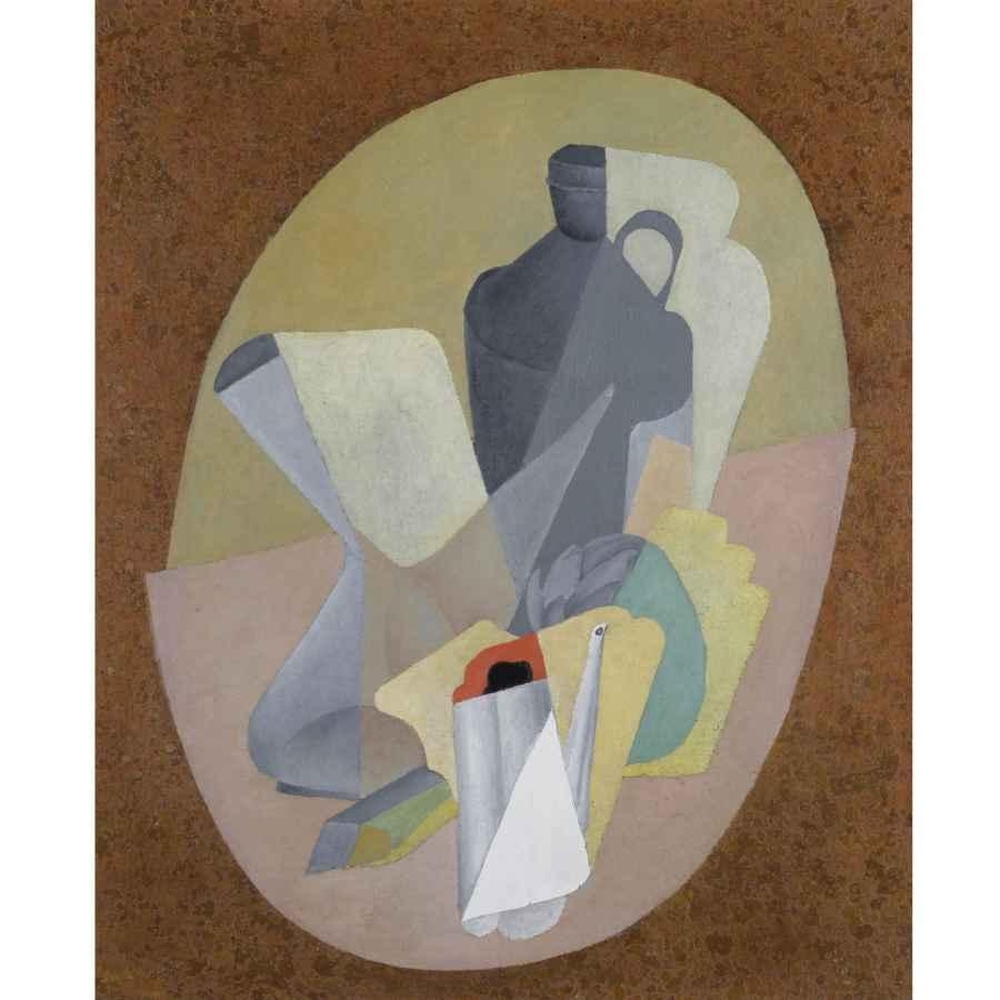 Diego Rivera | Retrato de Marevna (Portrait of Marevna) (1916) | MutualArt