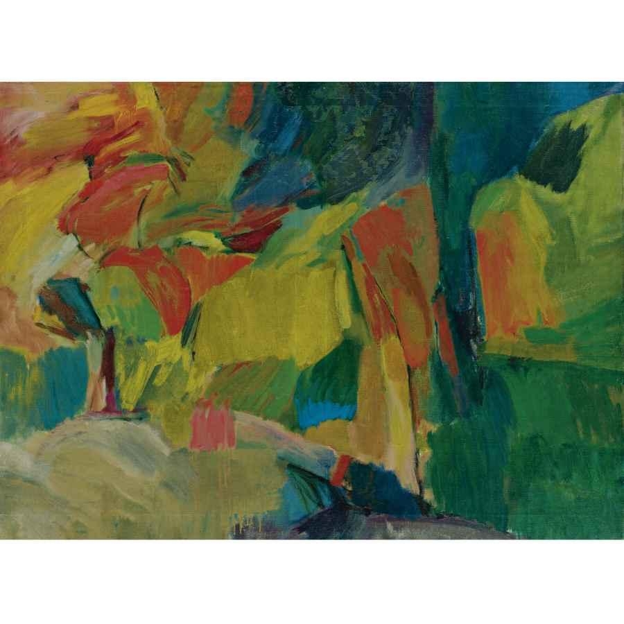 Eva Hesse | Untitled (1956) | MutualArt