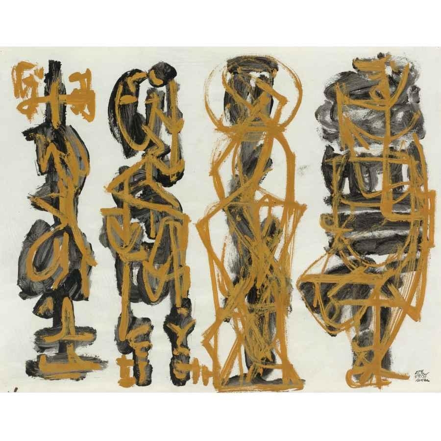 David Smith | Untitled (1954) | MutualArt