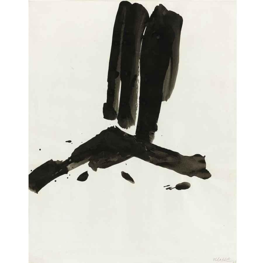 Franz Kline | UNTITLED (1958 - 1959) | MutualArt