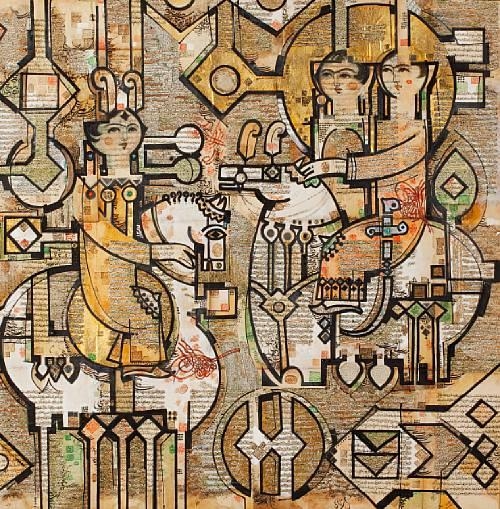 Sadegh Tabrizi | Riders | MutualArt