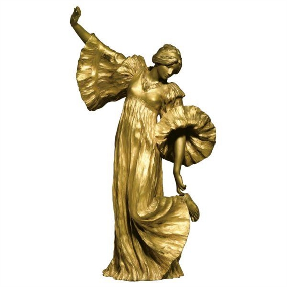 Agathon Léonard | 'Danseuse Au Cothurne': An Art Nouveau Figure (Circa ...