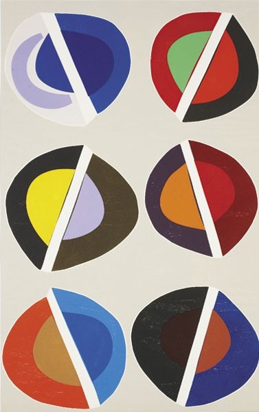 Sir Terry Frost | Halzephron: Plate D, (2001) | MutualArt